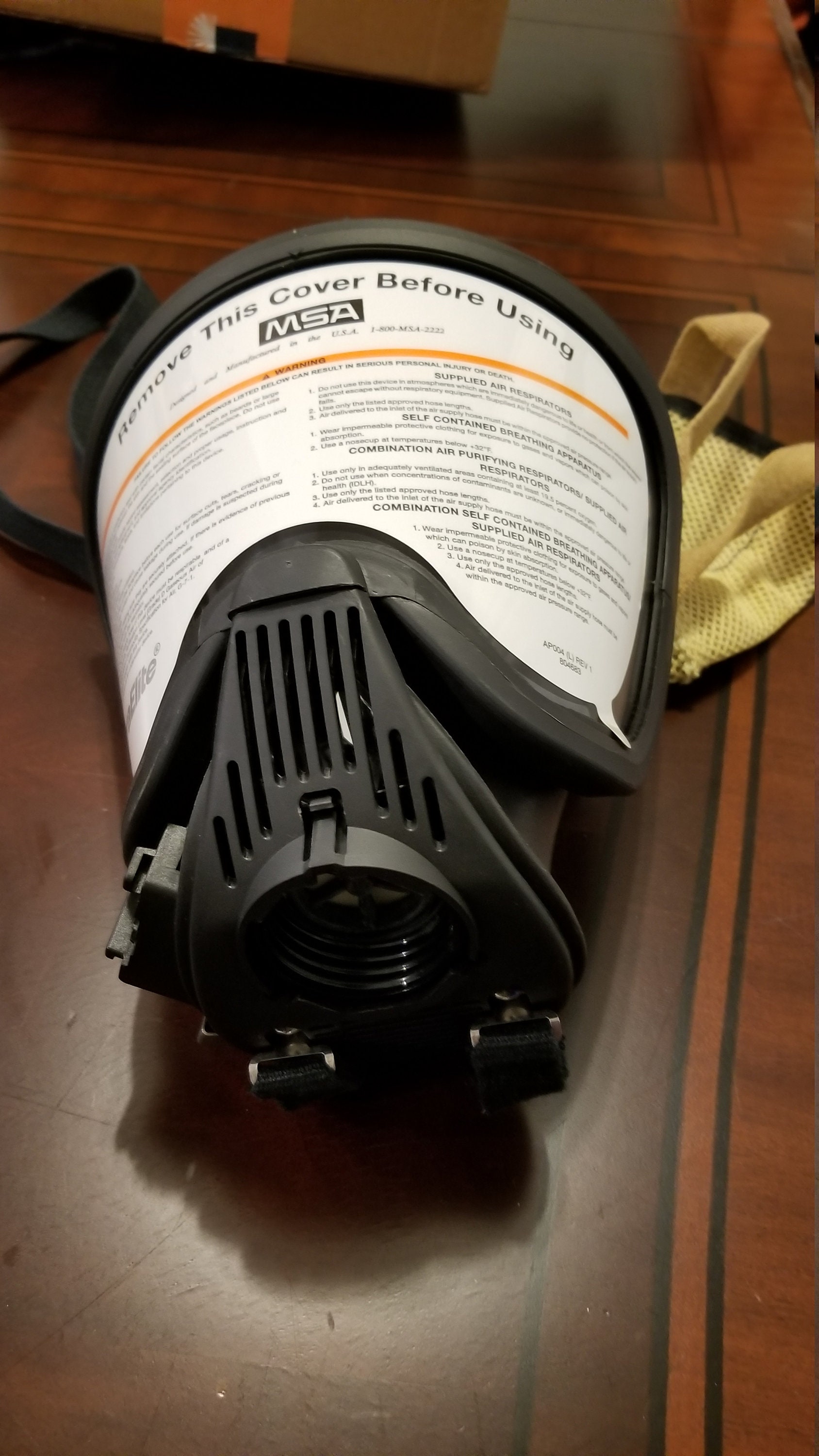 MSA Ultra Elite Full Face Respirator Mask SCBA - Etsy