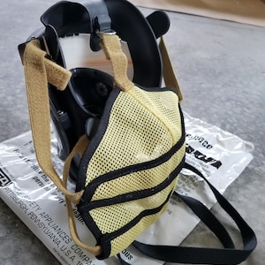 MSA Ultra Elite Full Face Respirator Mask SCBA - Etsy