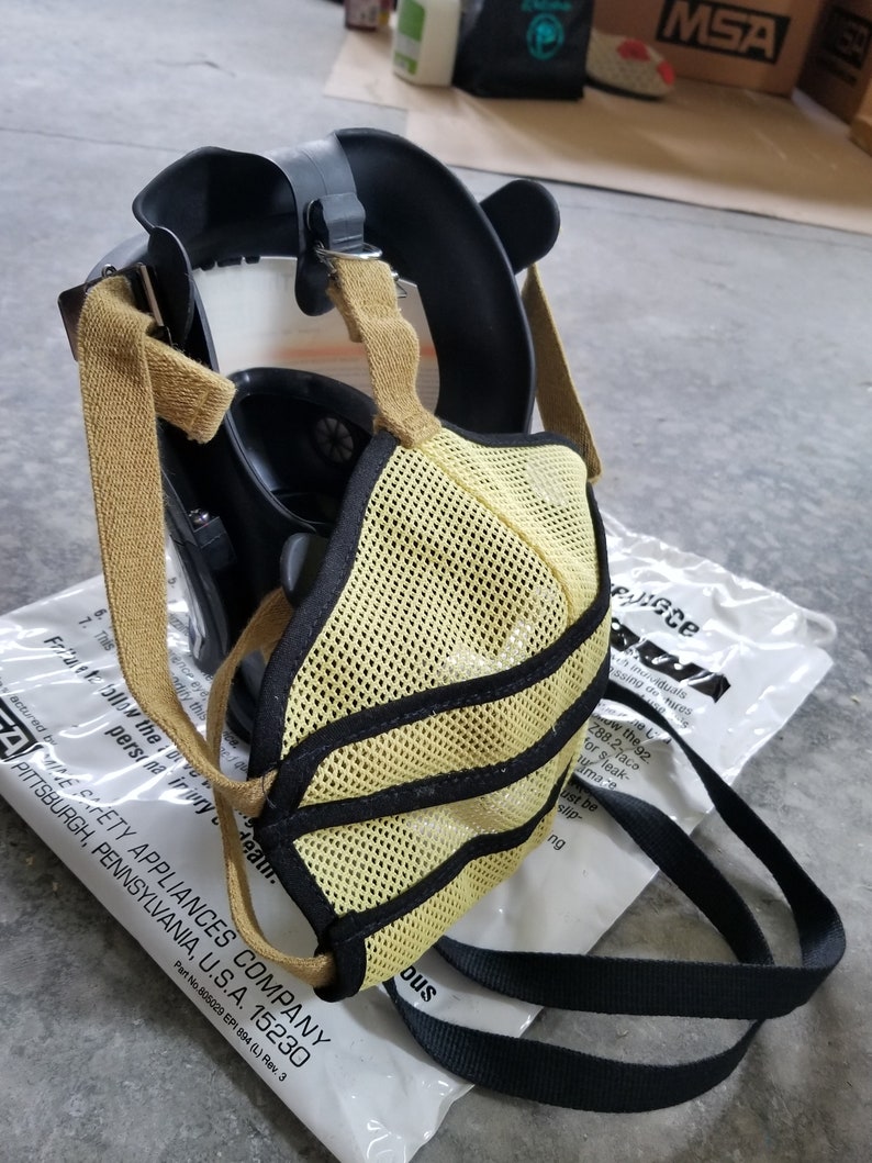MSA Ultra Elite Full Face Respirator Mask SCBA - Etsy