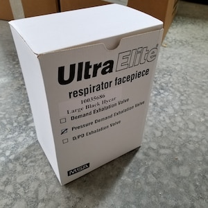 MSA Ultra Elite Full Face Respirator Mask SCBA - Etsy