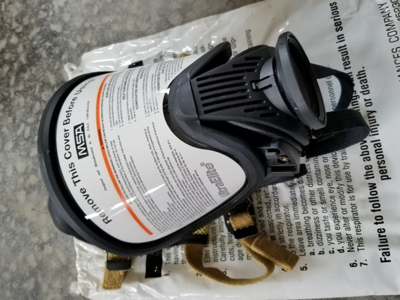 MSA Ultra Elite Full Face Respirator Mask | Etsy