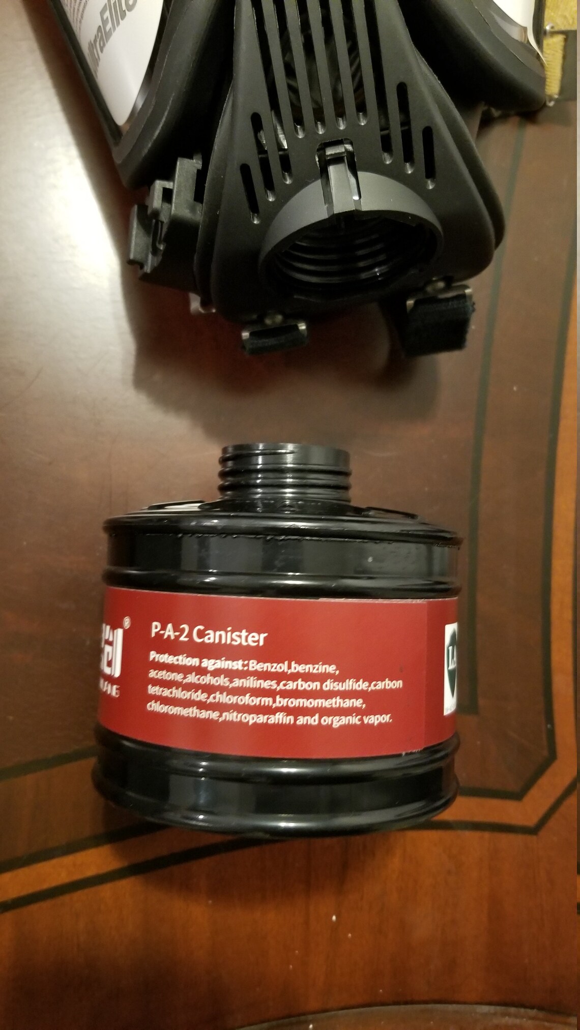 MSA Ultra Elite Full Face Respirator Mask SCBA - Etsy