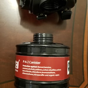 MSA Ultra Elite Full Face Respirator Mask SCBA - Etsy