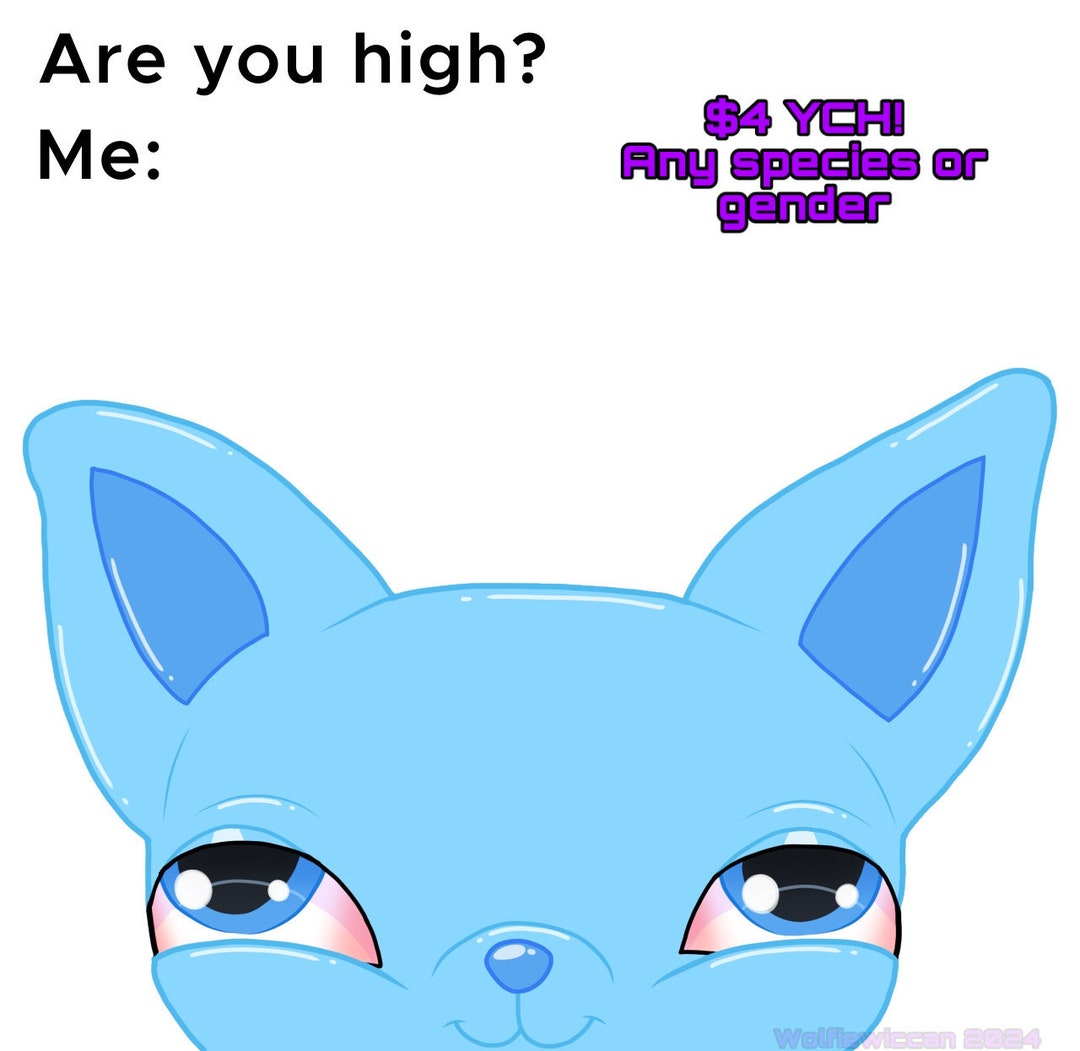 Furry LPS 420 Meme YCH - Etsy