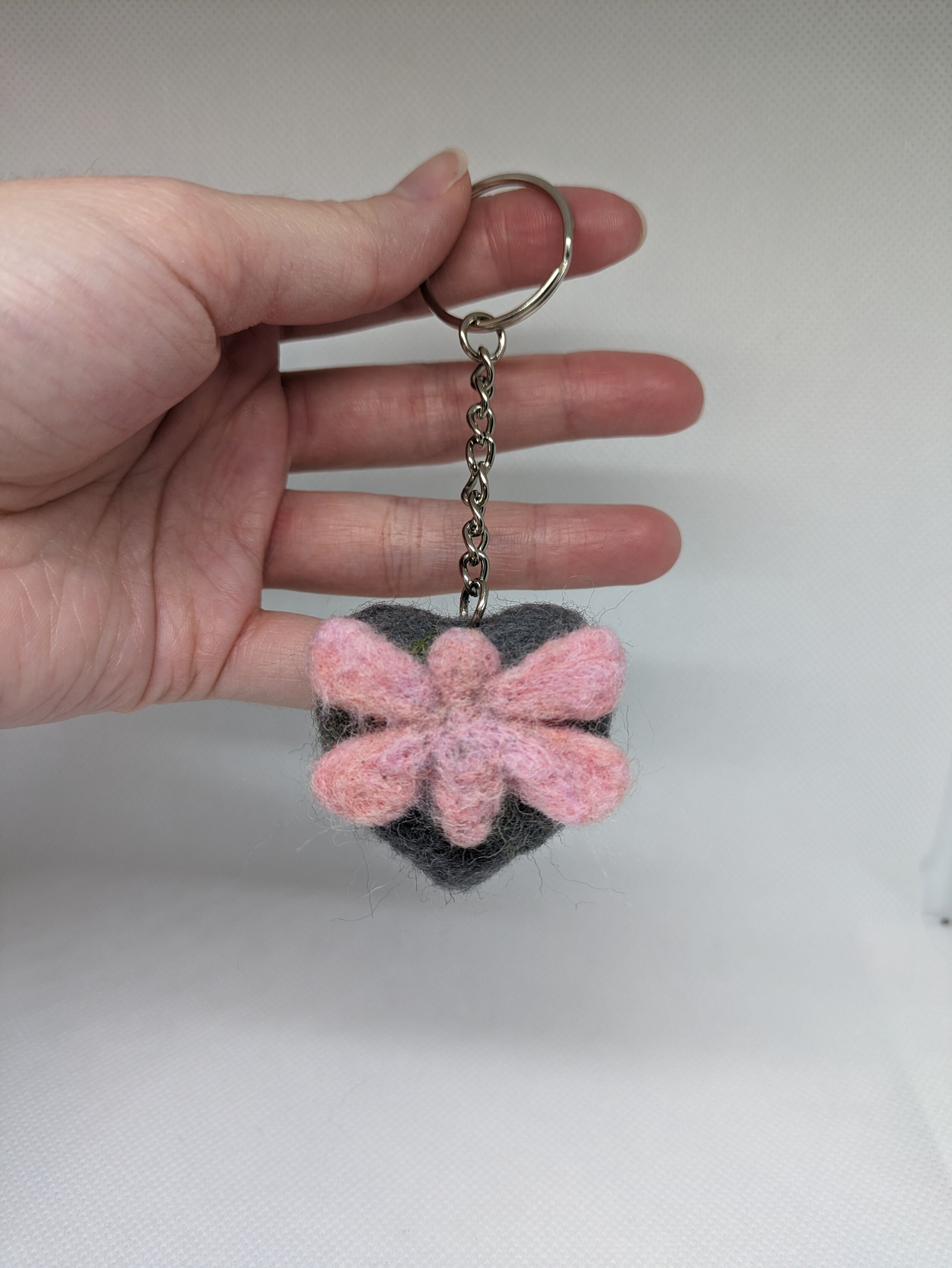 Portals Inspired Felted Moth Keychain - Etsy