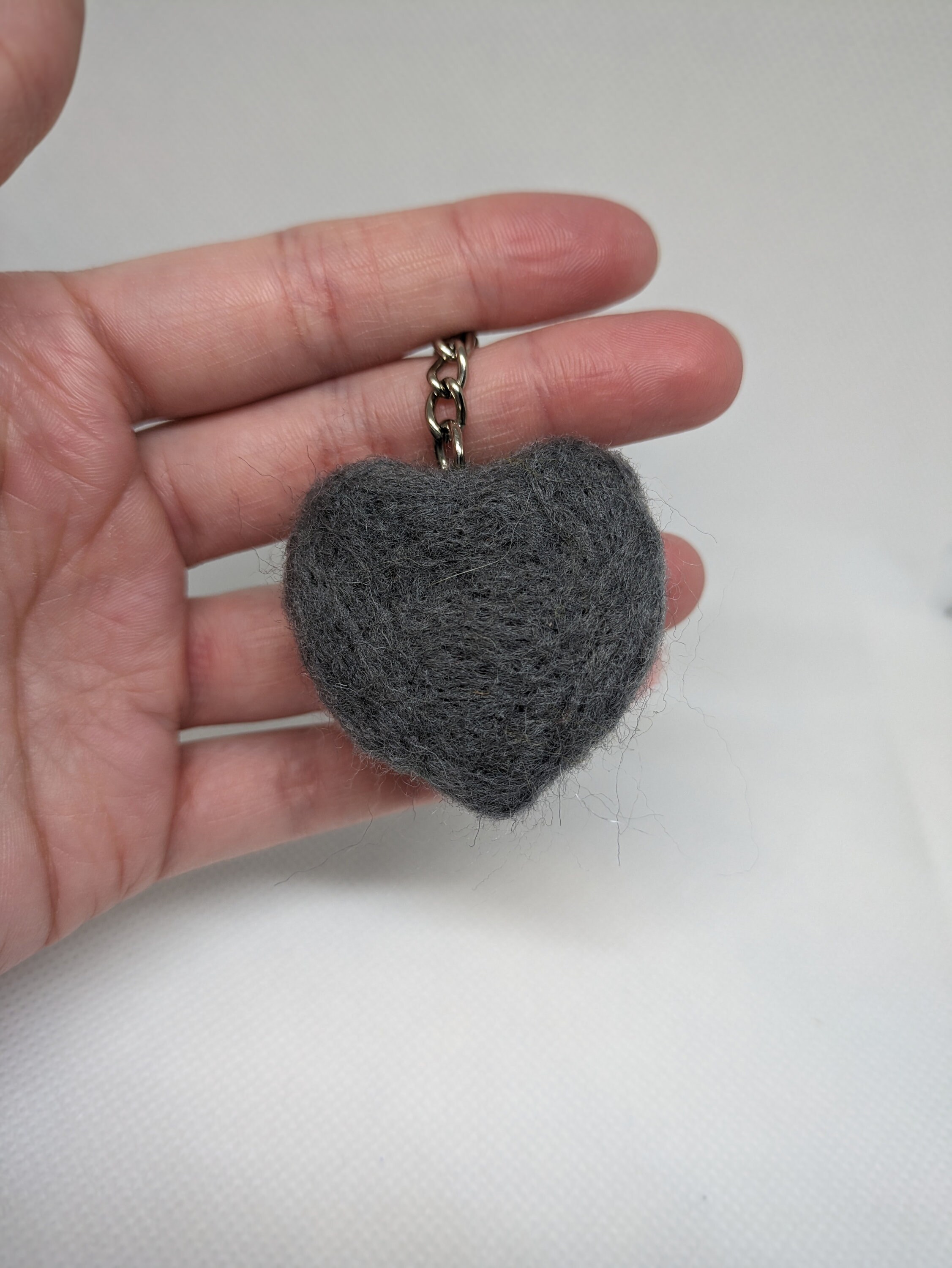 Portals Inspired Felted Moth Keychain - Etsy
