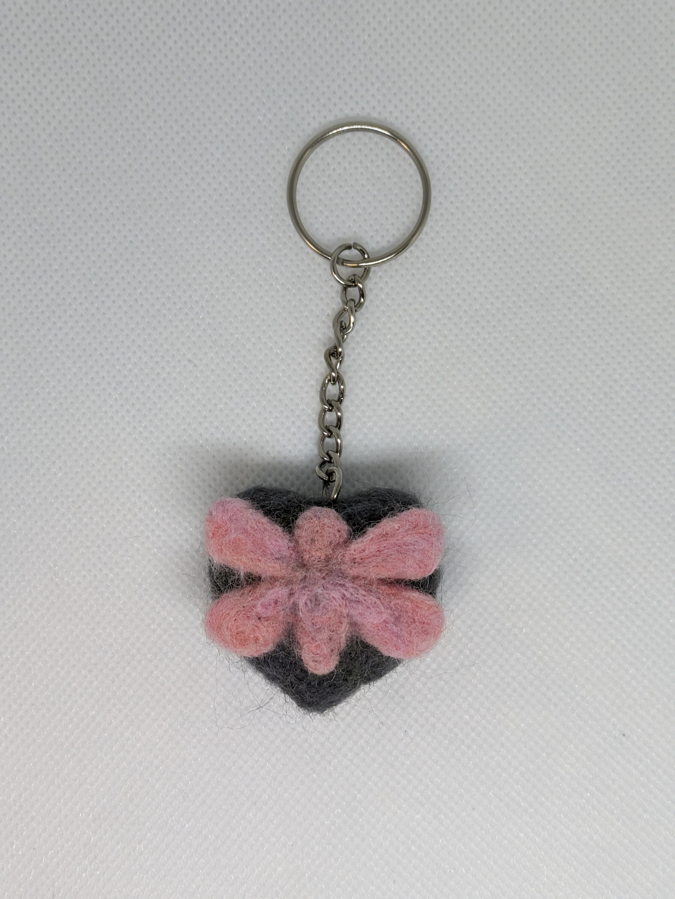 Portals Inspired Felted Moth Keychain - Etsy