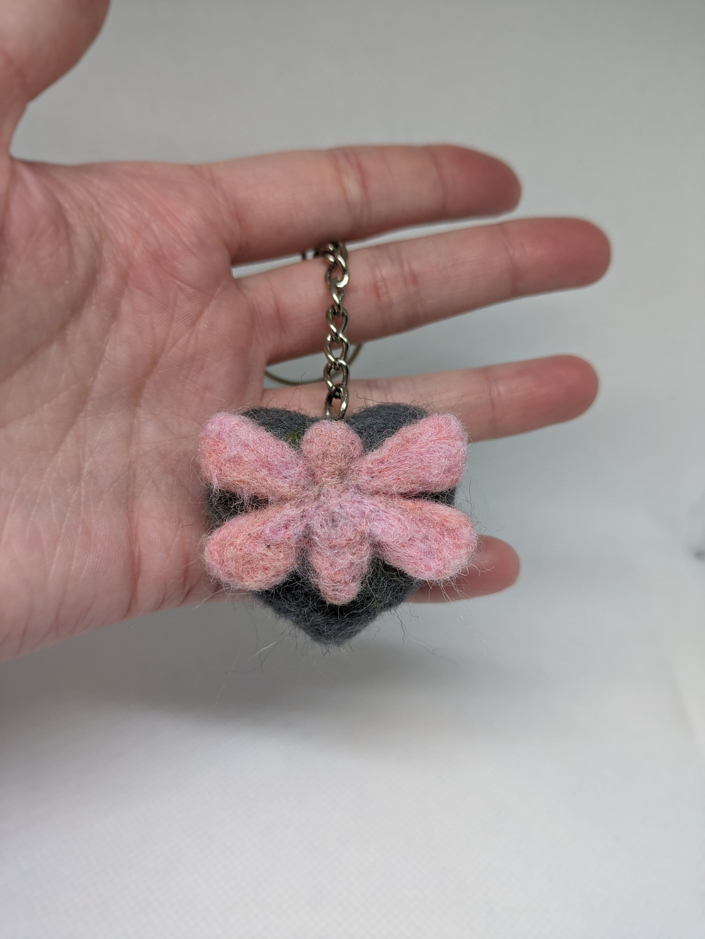 Portals Inspired Felted Moth Keychain - Etsy