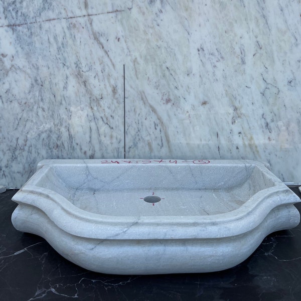 Marble Wall Mounted Sink - Etsy