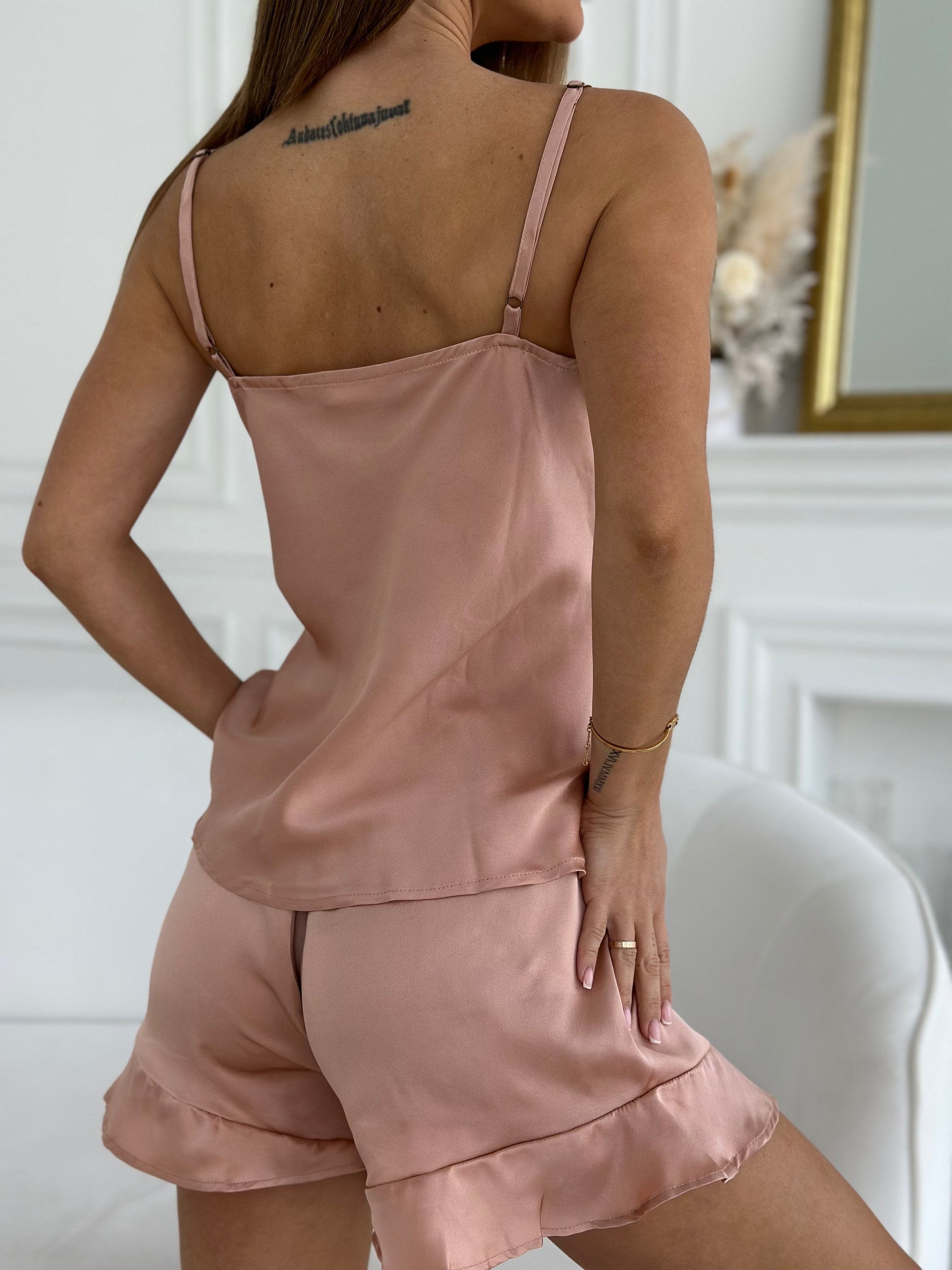 Natural Silk Pajamas Set Women Dressing Gown Mulberry Silk Pyjamas With ...