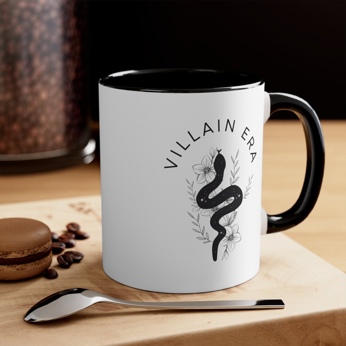 Villain Era Coffee Mug | Morally Gray, Book Boyfriend, Slytherin ...