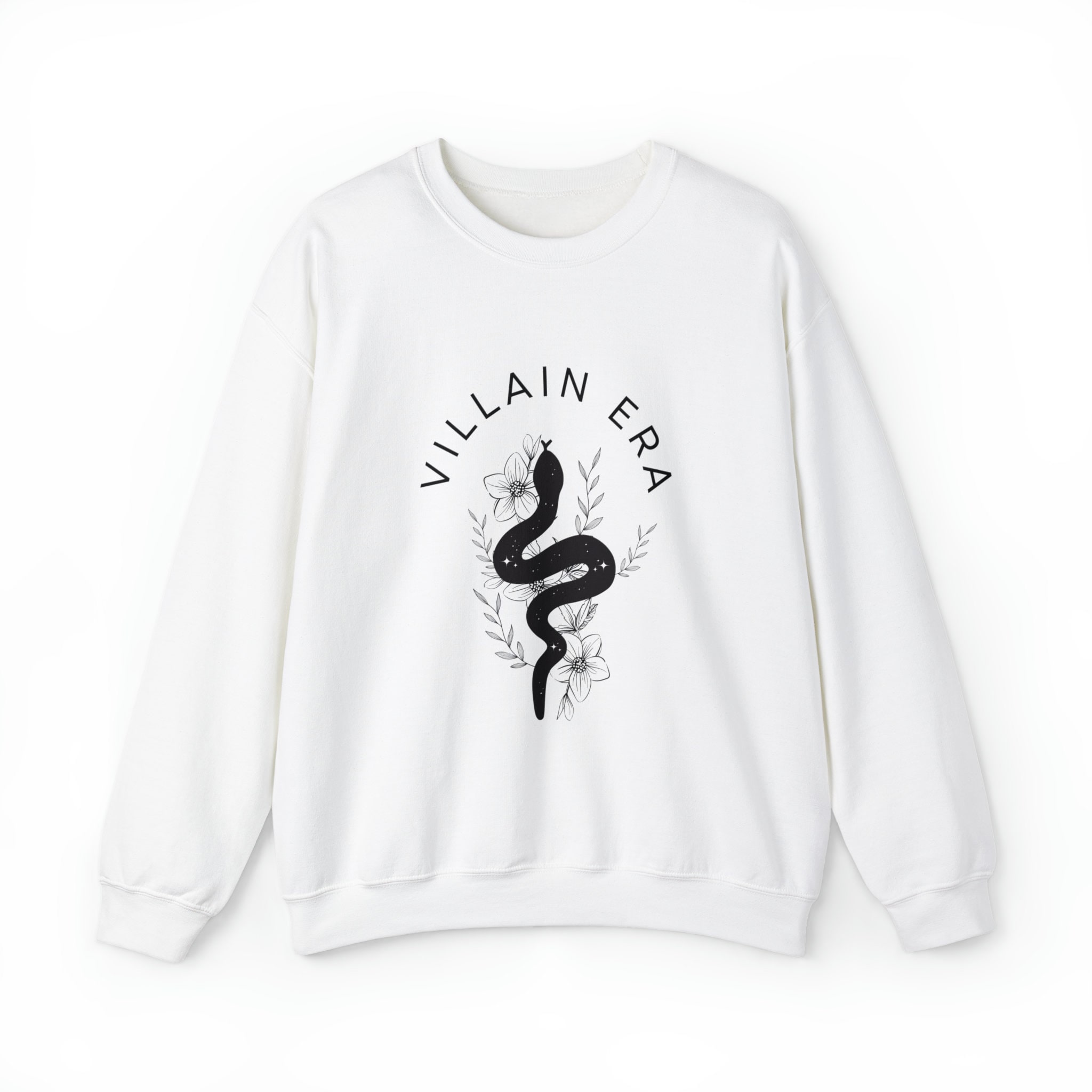 Villain Era Sweatshirt Bookish Gift for Reader, Smut Lover, Villain Lover, Dark Romance Reader ...