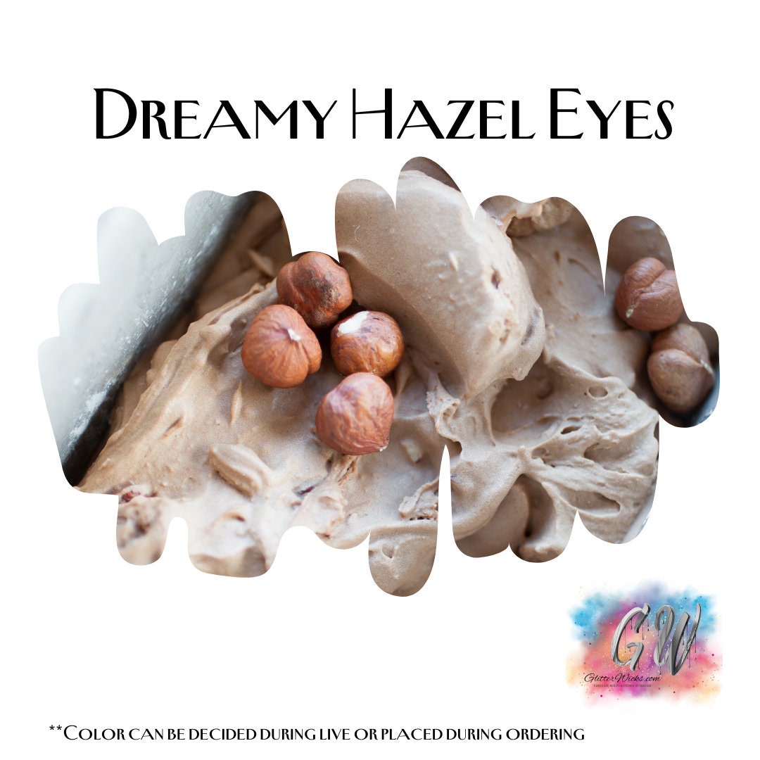 Dreamy Hazel Eyes: Hazelnut Cream Scent by Glitterwicks - Etsy