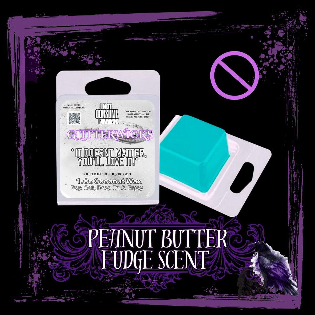 Hey Peanut Butter Fudge : Peanut Butter Fudge Scented Wax Melt - Etsy
