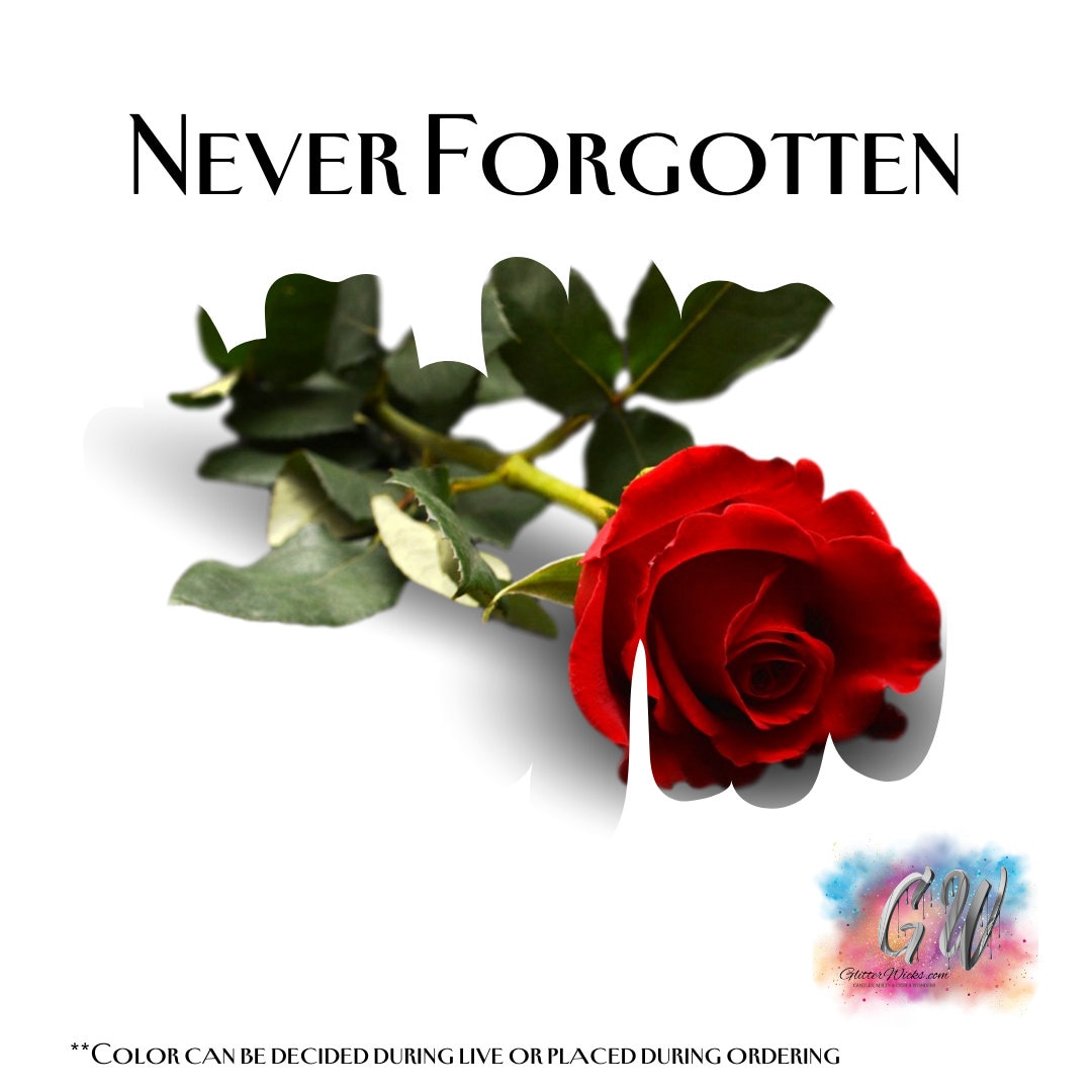 Never Forgotten: Victorian Rose Scent by Glitterwicks - Etsy
