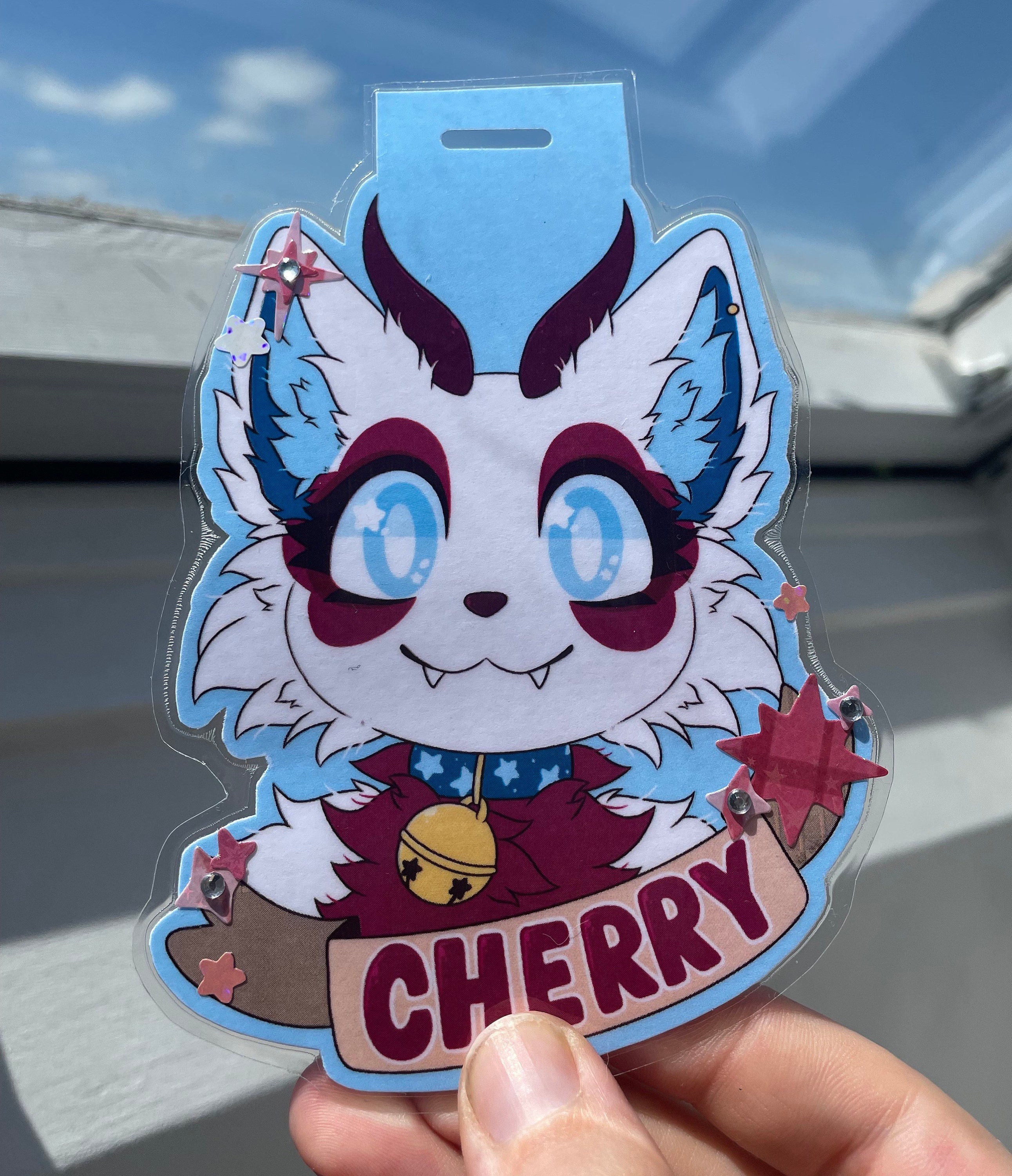 Furry Badge - Etsy UK