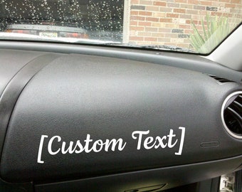 Custom Car Dashboard - Etsy UK
