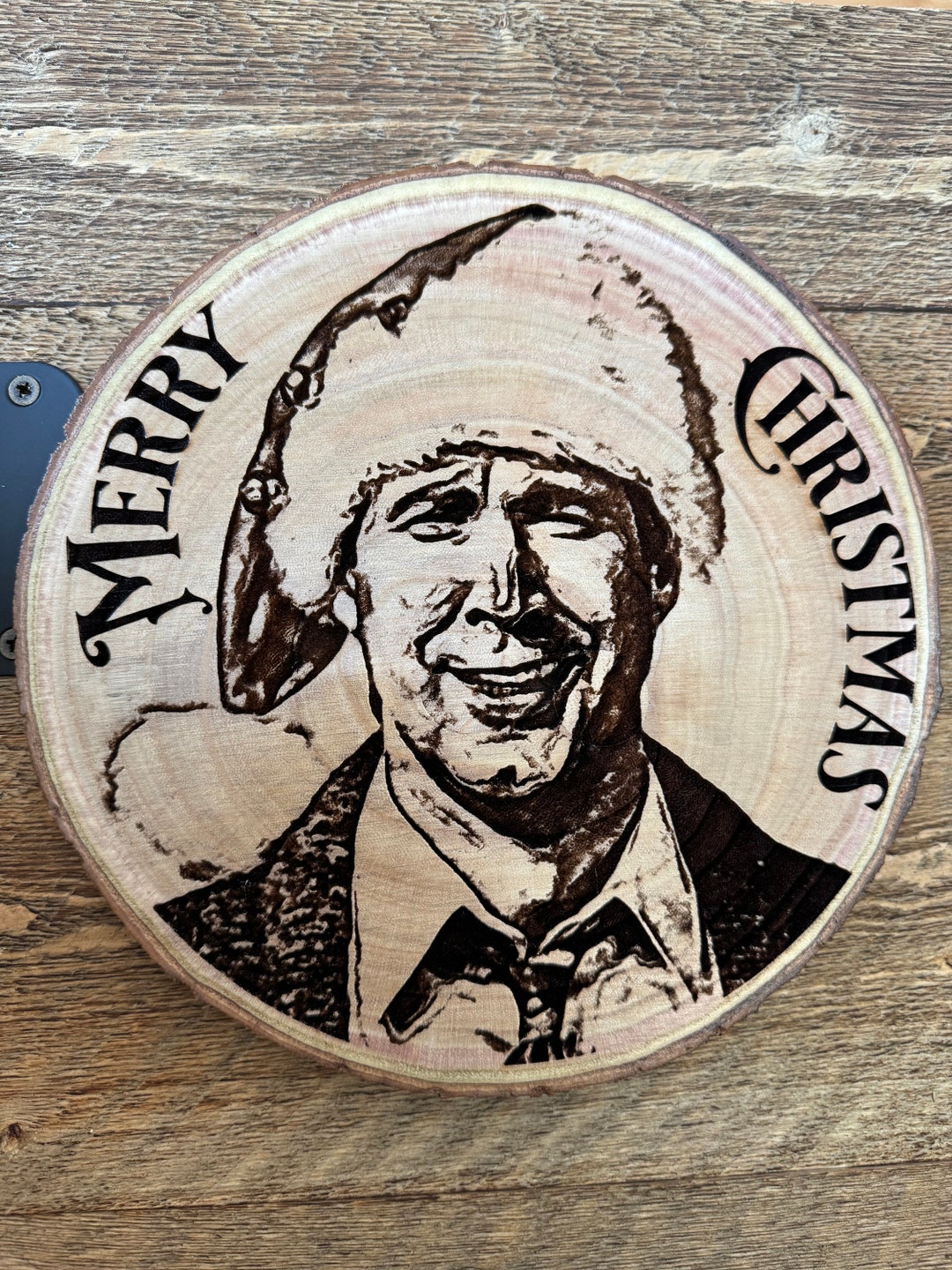 Clark Griswold Wood Slice Sign – Funny Christmas Decor, National ...