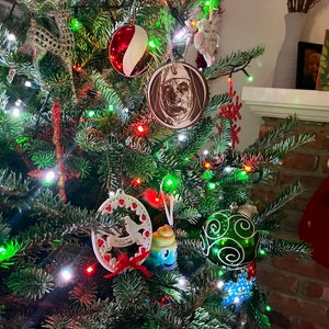 Conjuring Nun Valak Ornament – Horror Tree Decoration – Scary Wine Tag ...