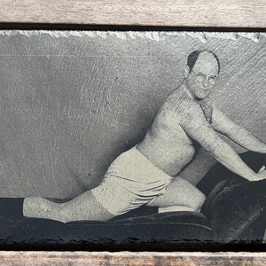 George Costanza Seinfeld Slate Sign, Funny Seinfeld Decor, Jason Alexander, Seinfeld Gift ...