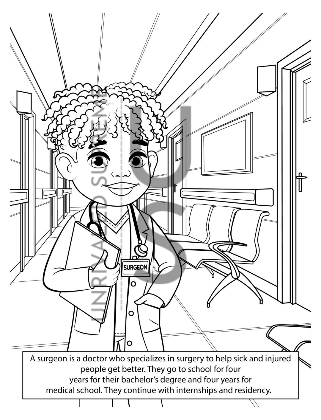 Surgeon Page| Color Your Dreams: Celebrate Diversity With Our Inspiring ...
