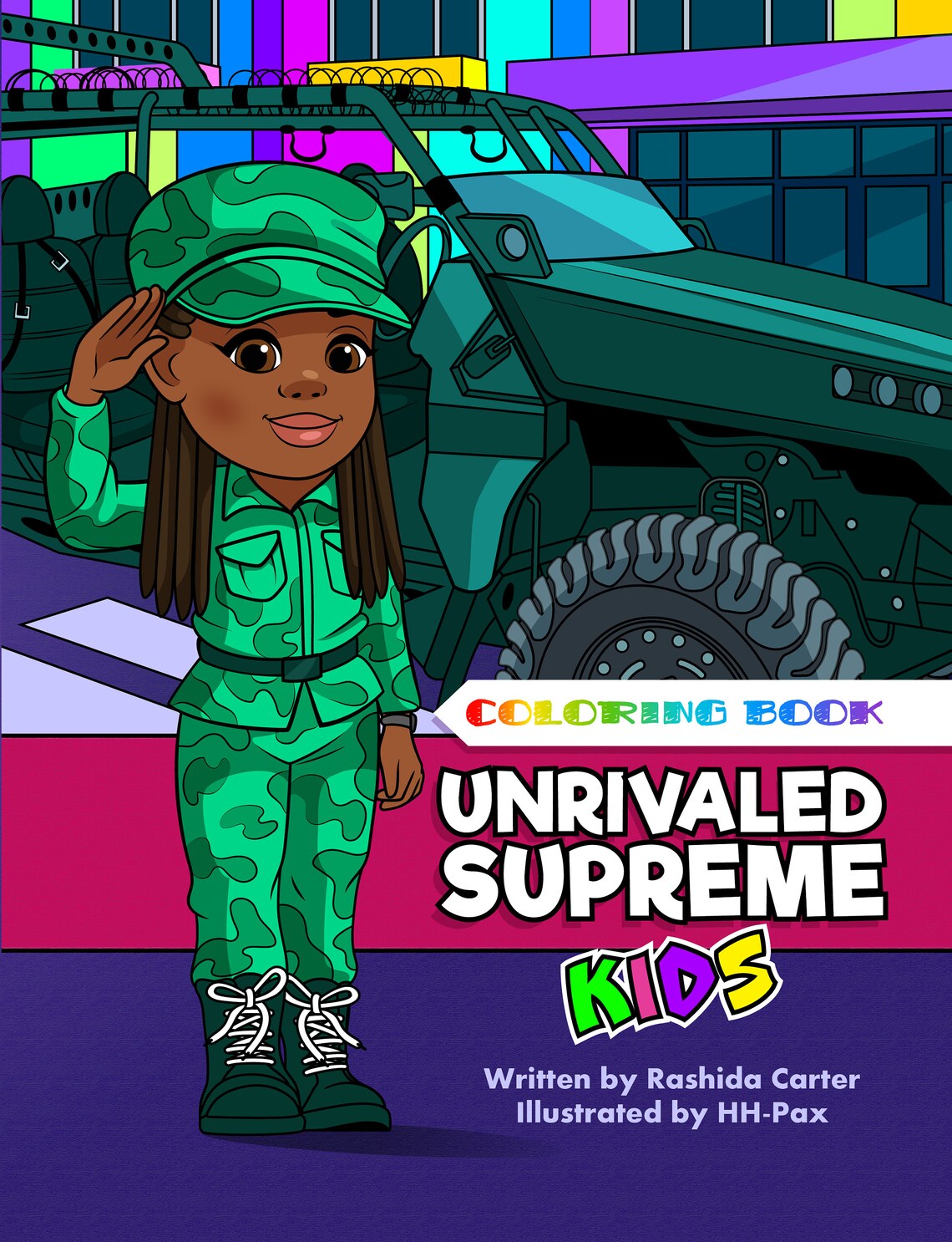 Flight Attendant Coloring Page | Kids Coloring Page | Kids Coloring ...