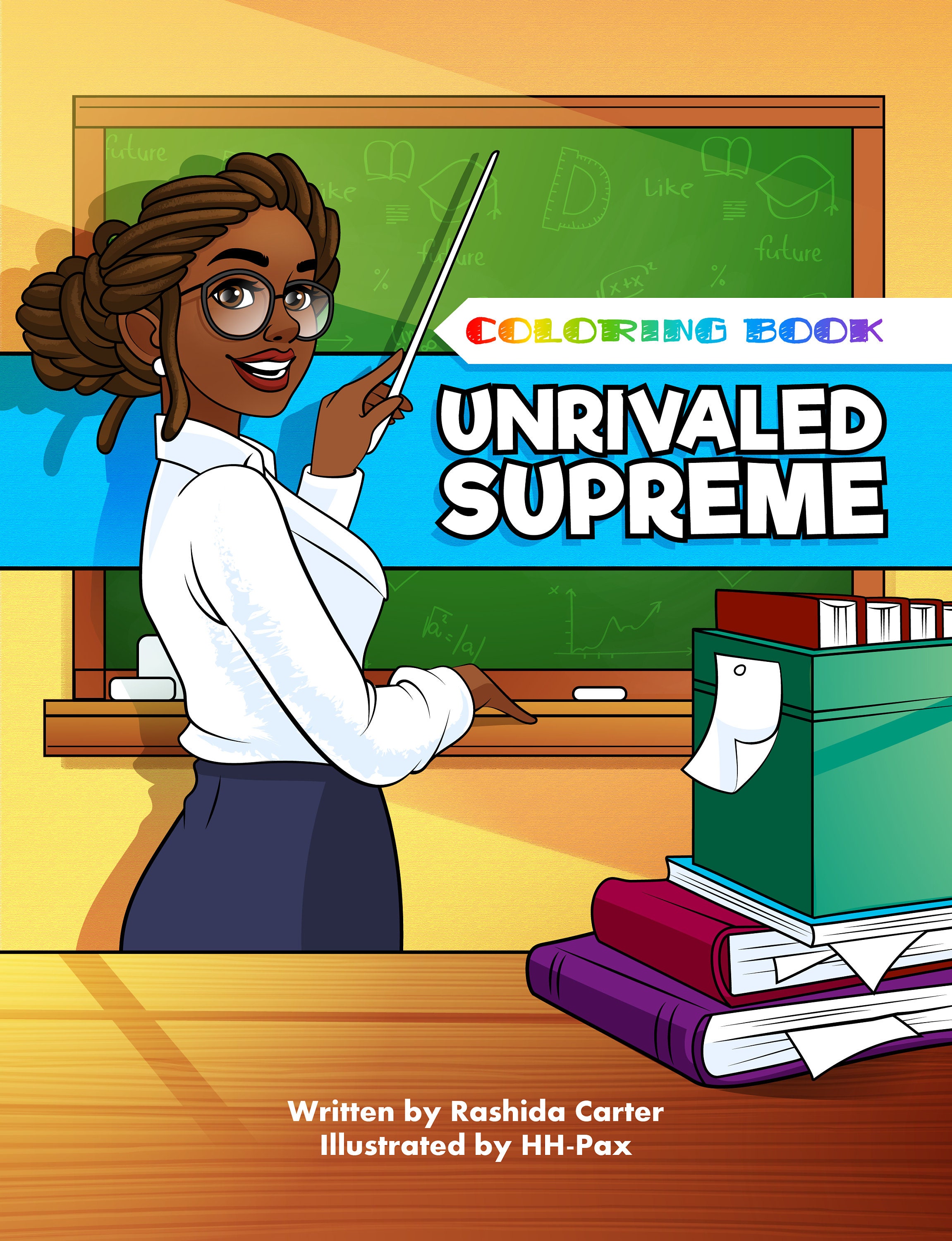 Real Estate Agent Coloring Page | Black Coloring Page | Black Woman ...