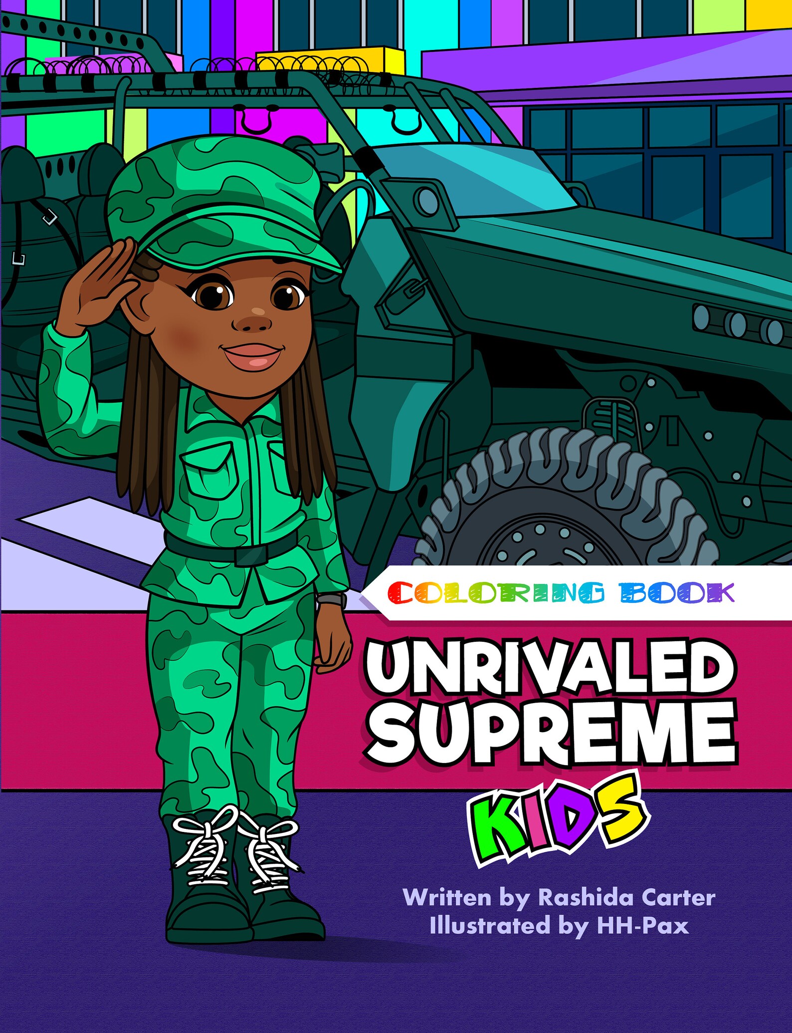 Entrepreneur Coloring Page | Black Coloring Page | Kids Coloring Page ...