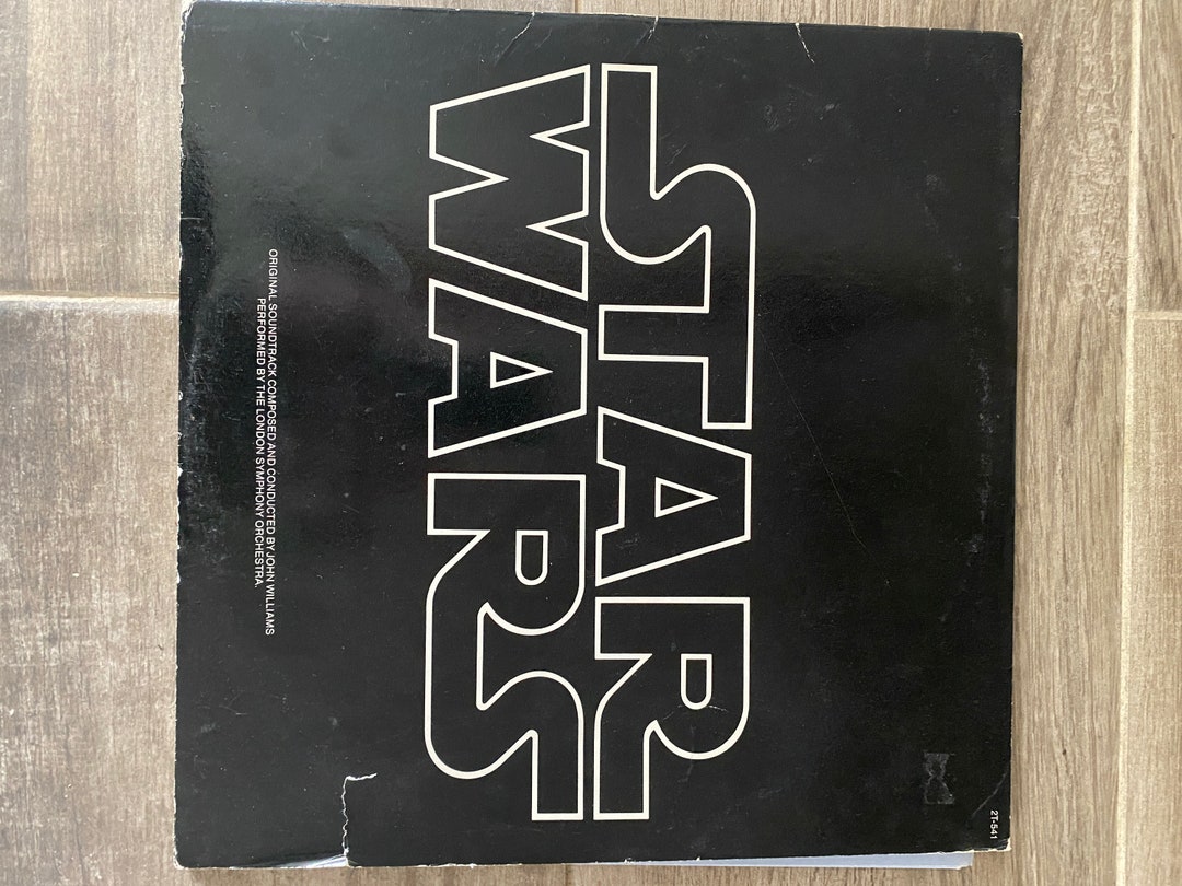 Star Wars 2LP Vinyl - Etsy