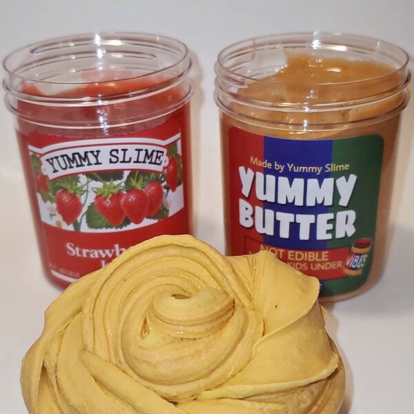 Butter Slime - Etsy