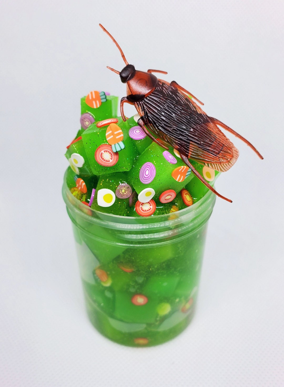 Roach in My Salad Slime - Etsy