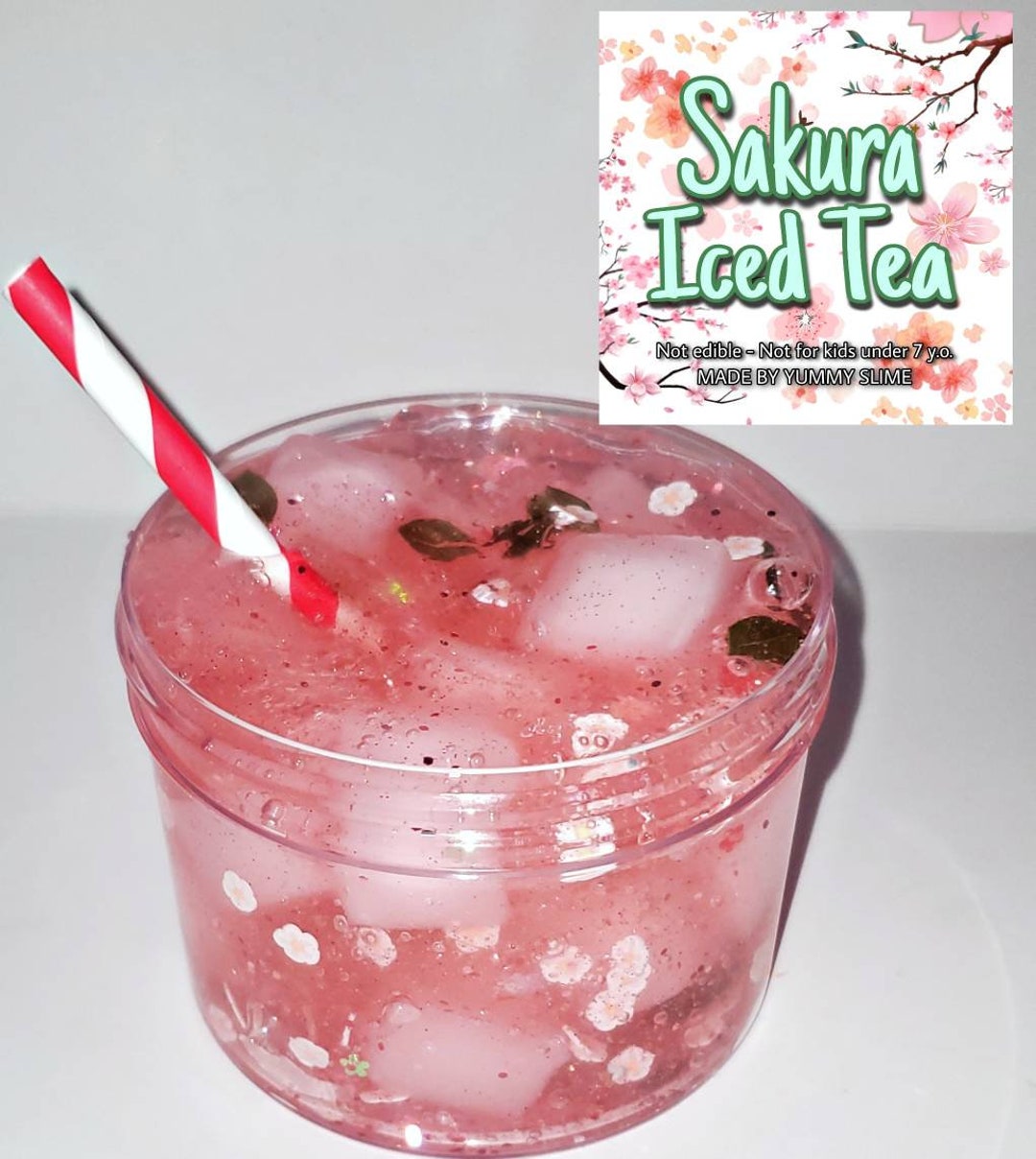 Sakura Iced Tea - Etsy