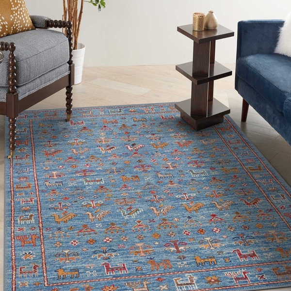 Ethnic Tribal Rug - Etsy