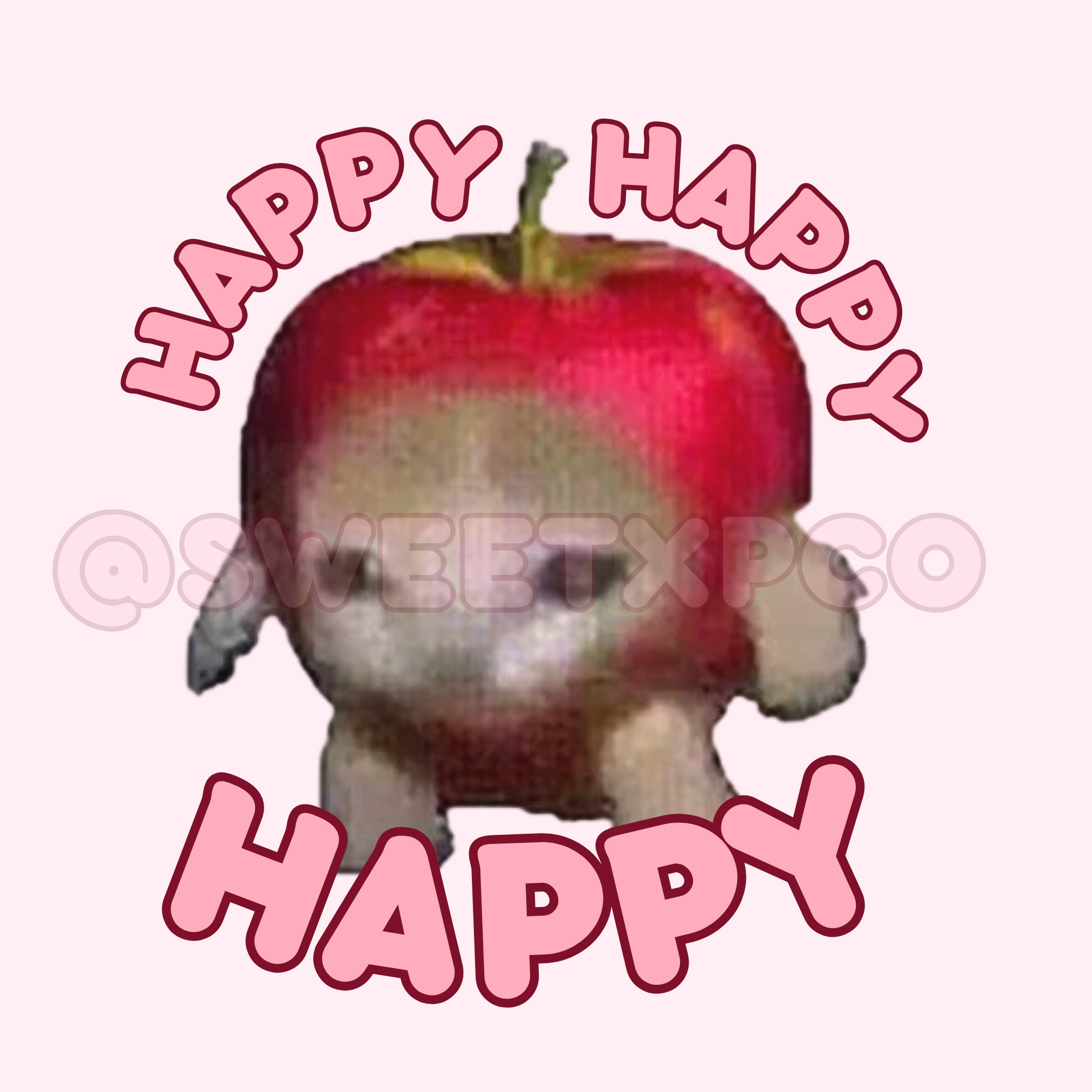 Happy Cat Meme Sticker Cat Memes Cat Stickers Funny Cats - Etsy UK