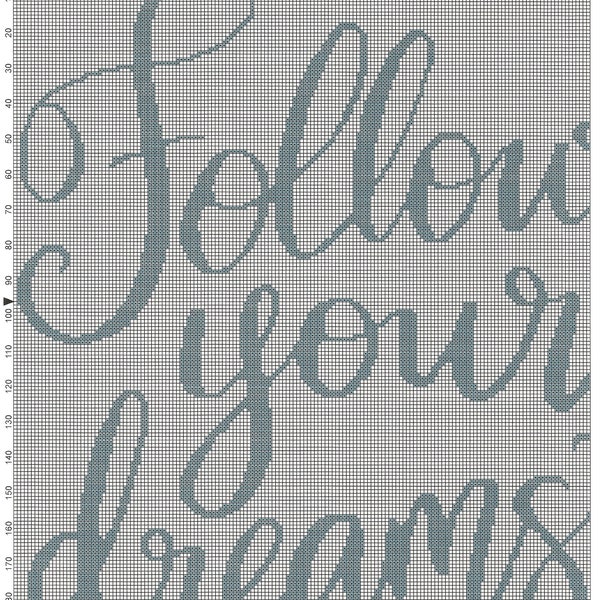 Dream Cross Stitch - Etsy