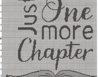 One More Chapter Embroidery - Etsy