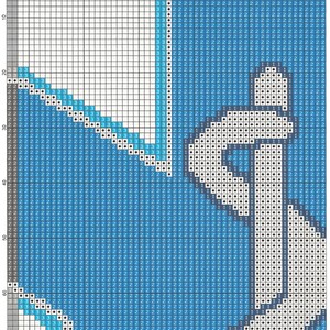 EMS Cross Stitch Pattern Printable PDF, Emergency Services, DIY Crafts ...