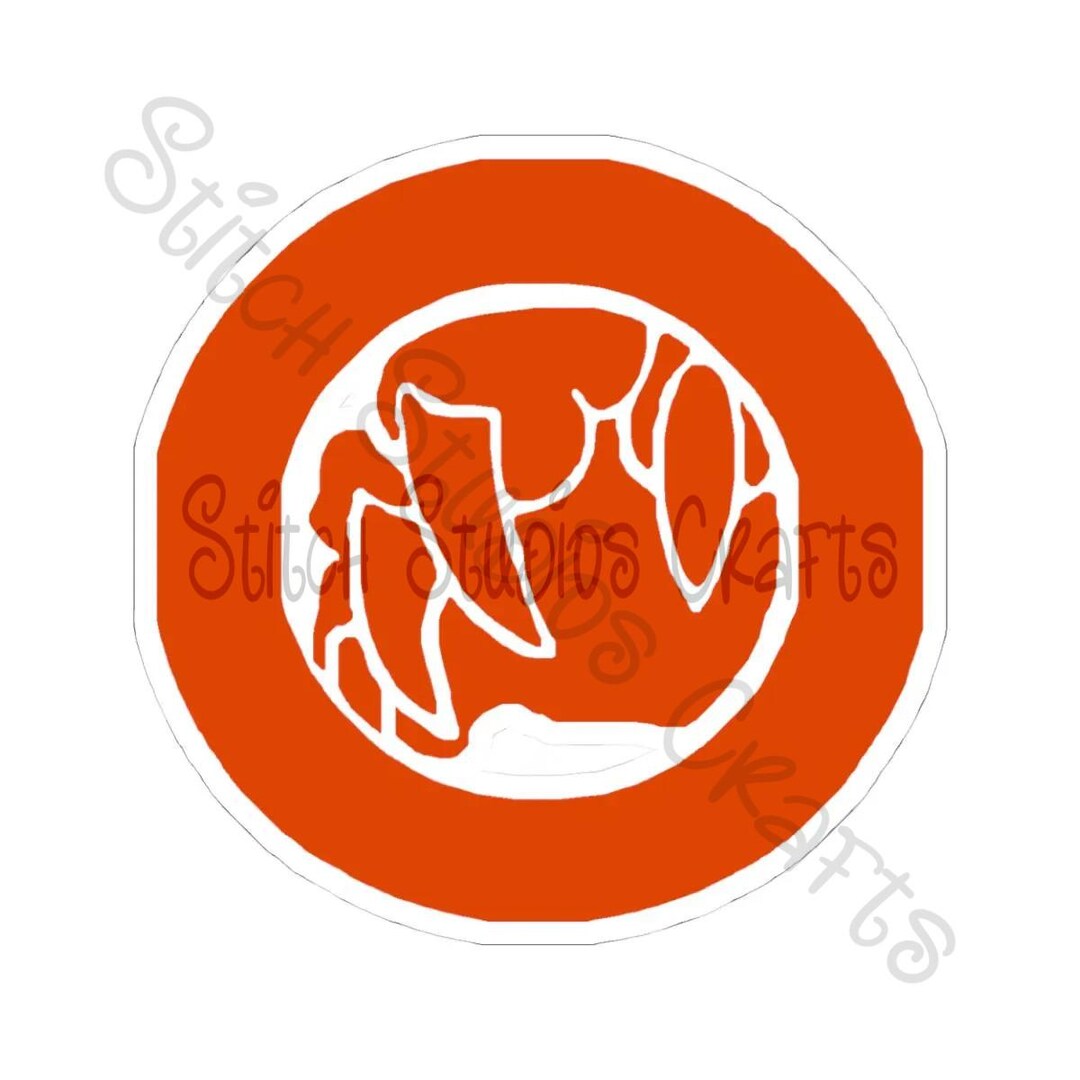 Druid Class Symbol Stickers: Glossy Vinyl Decals for Laptops & Journals ...