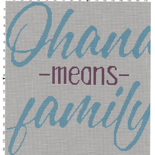 Ohana Cross Stitch - Etsy