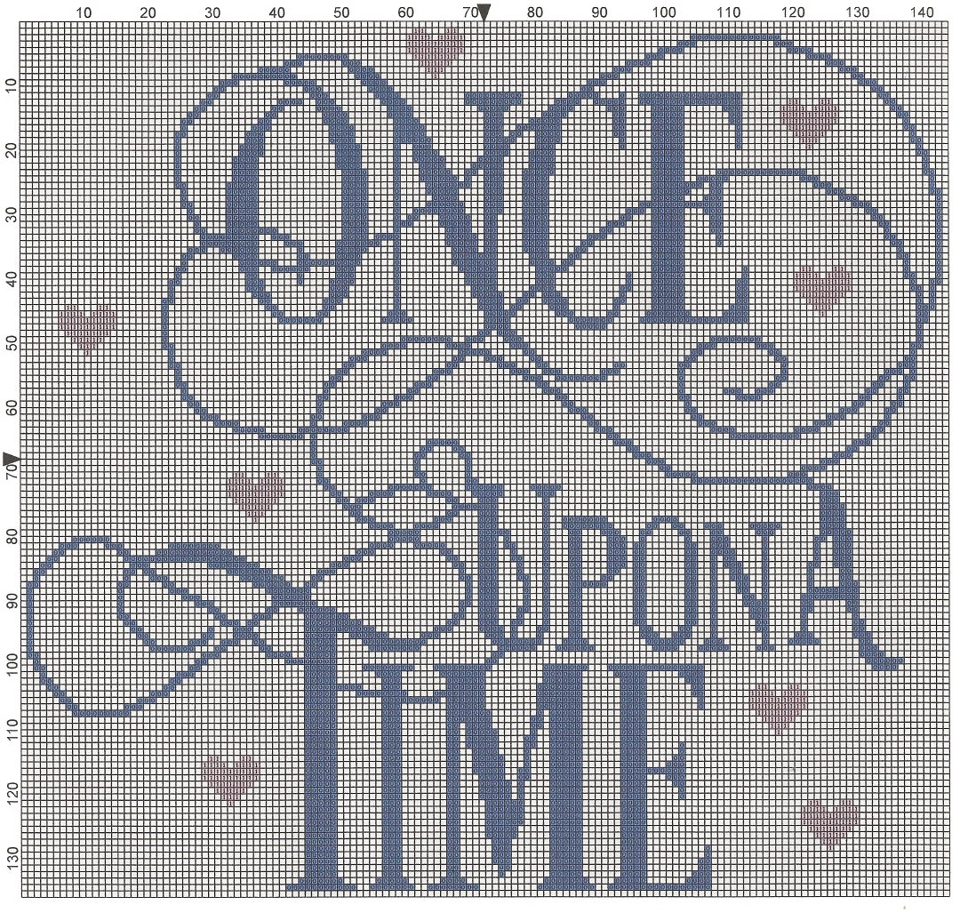 Once Upon A Time Cross Stitch Pattern PDF, Printable - Etsy