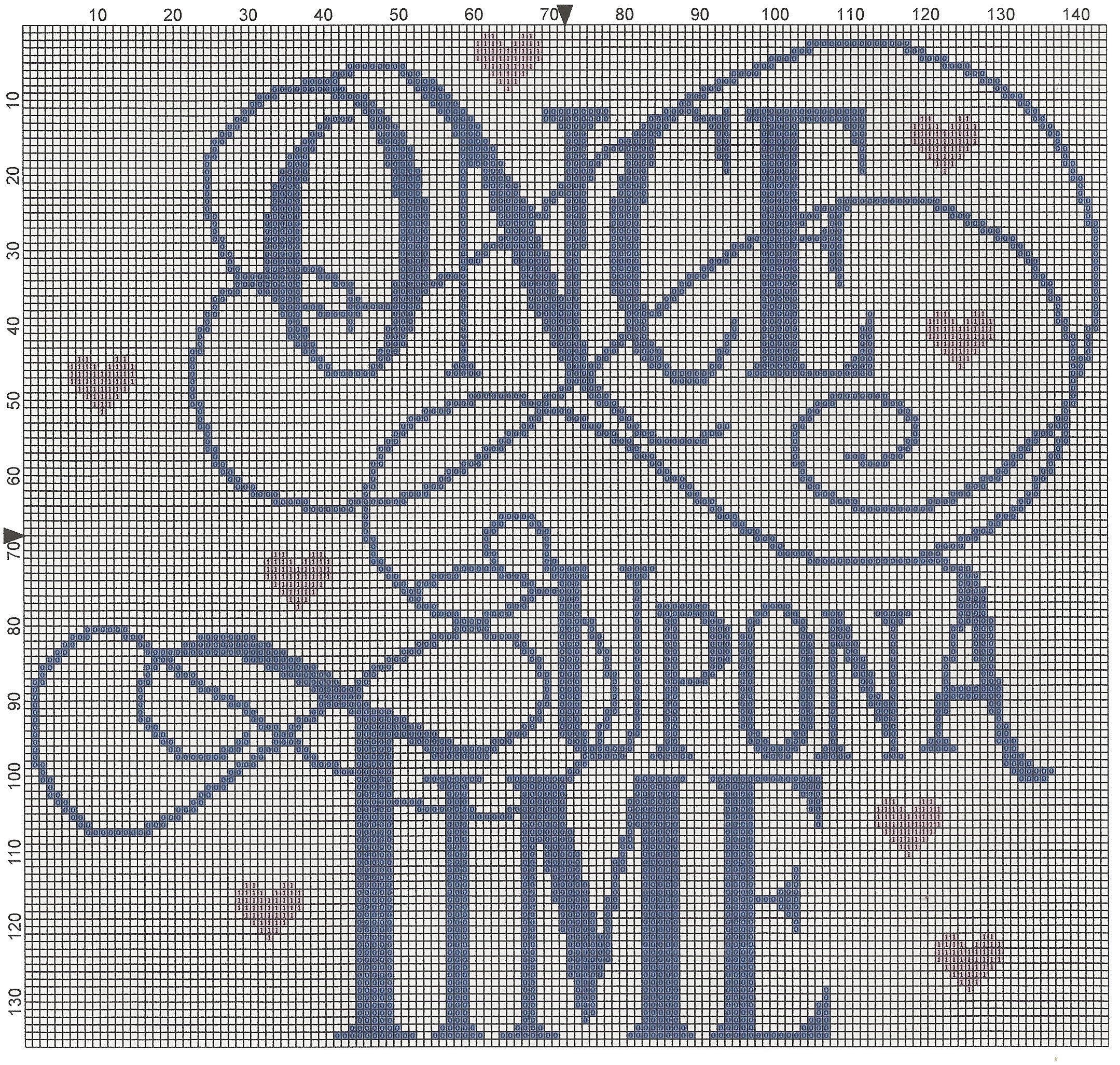 Once Upon A Time Cross Stitch Pattern PDF, Printable - Etsy
