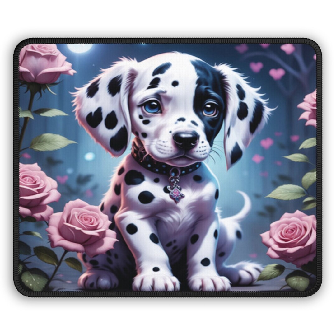 Rosie Dalmatian Gaming Mouse Pad - Etsy