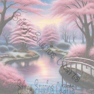 Cherry Blossom Stationery Set, Printable PDF, Lined and Blank Sets ...