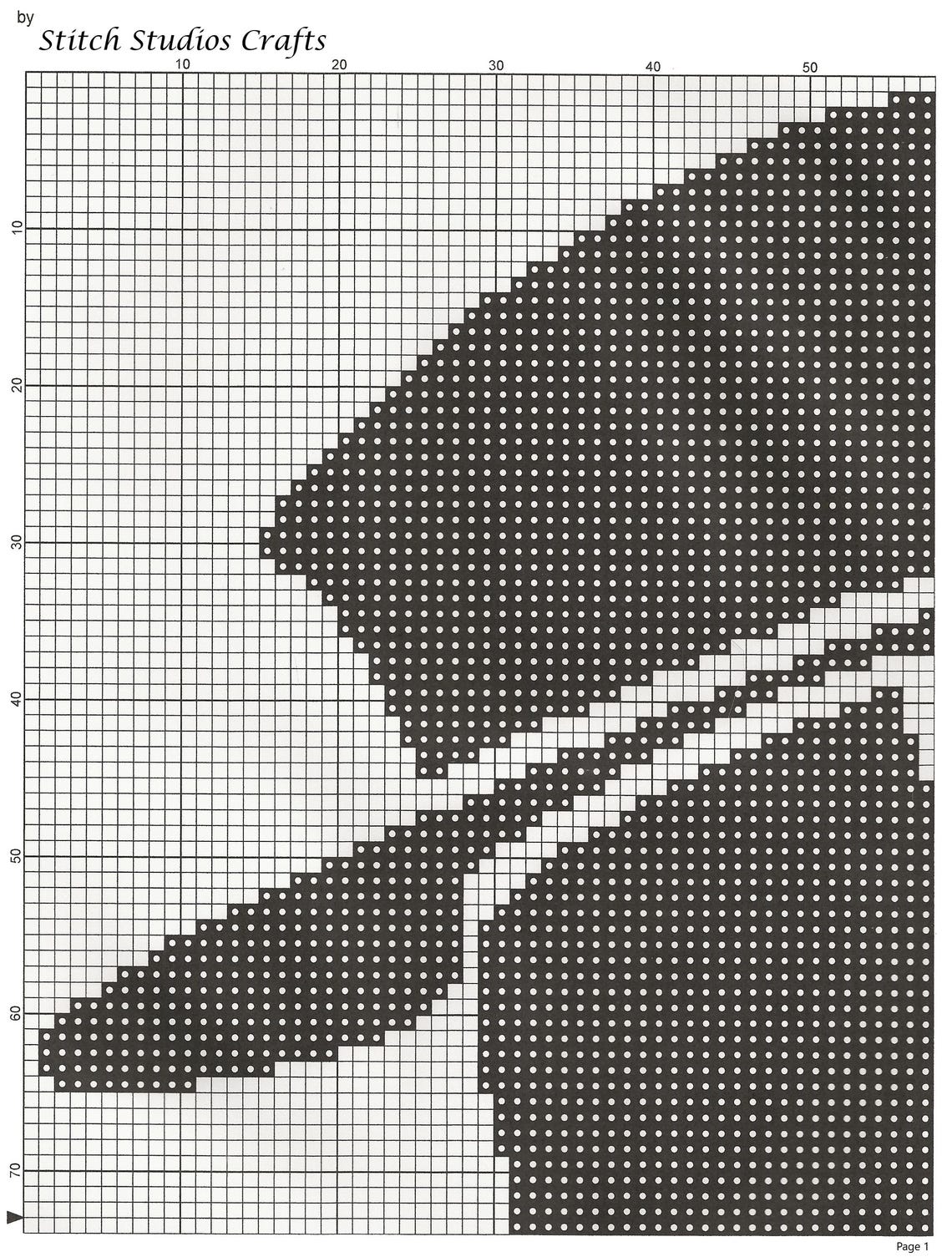 Shadow Plague Doctor Cross Stitch Pattern: Shadowbox Style (PDF) - Etsy