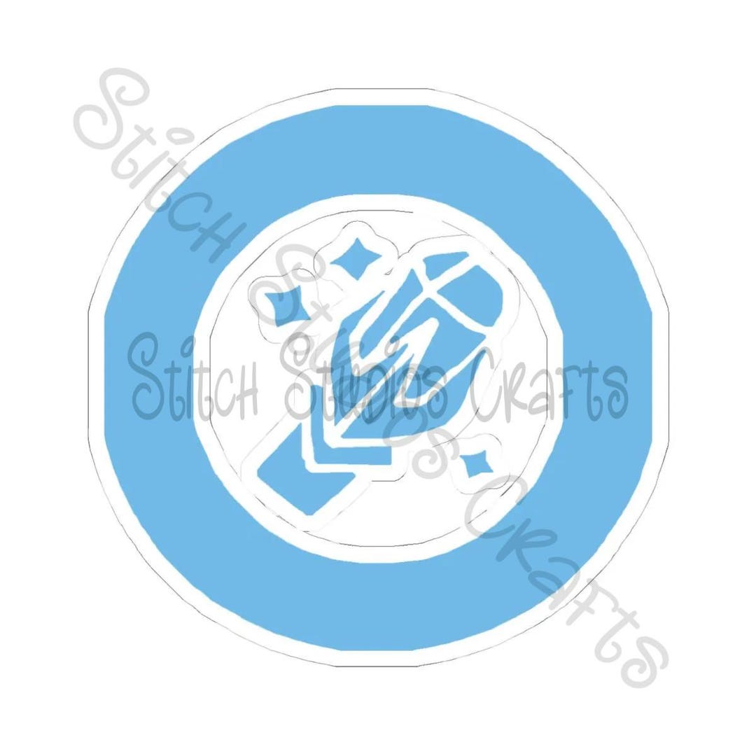 Mage Class Symbol Sticker: Geek Gamer Laptop Decal - Etsy
