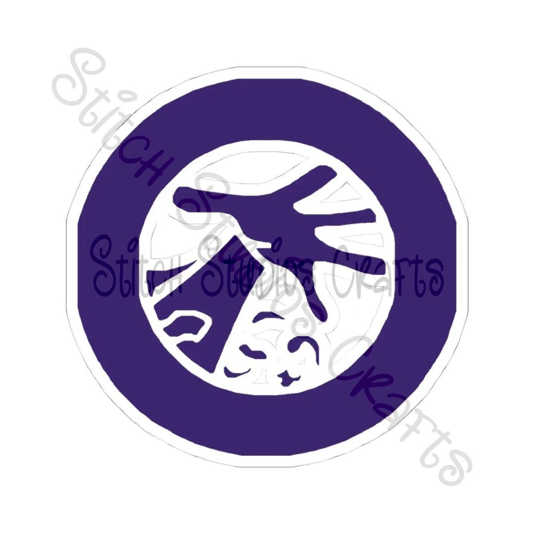 Warlock Class Symbol Stickers: Glossy Vinyl Gamer Decor - Etsy