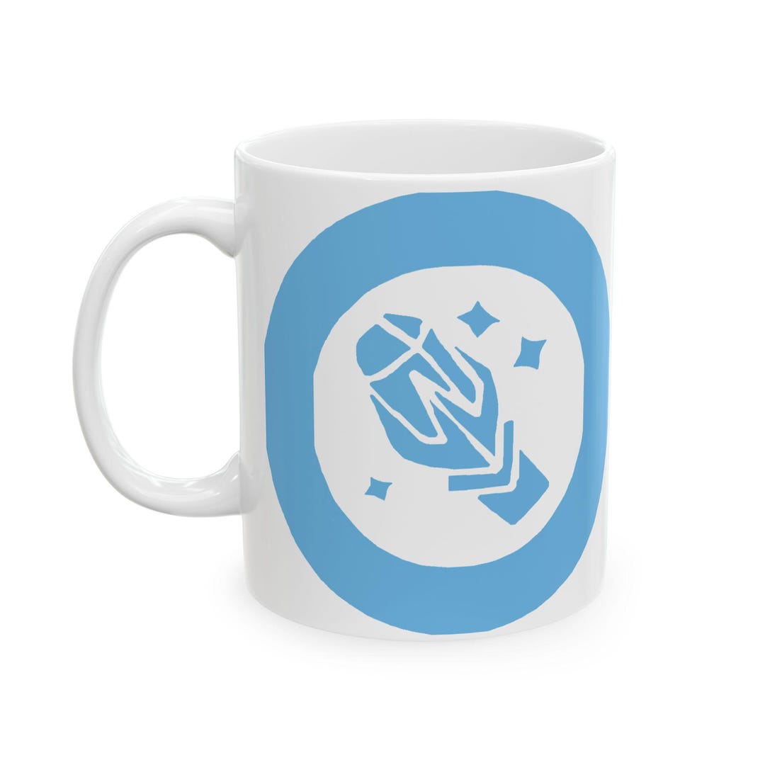 Mage Class Emblem Mug: Gamer Gift, D&D, Wow - 11oz/15oz - Etsy