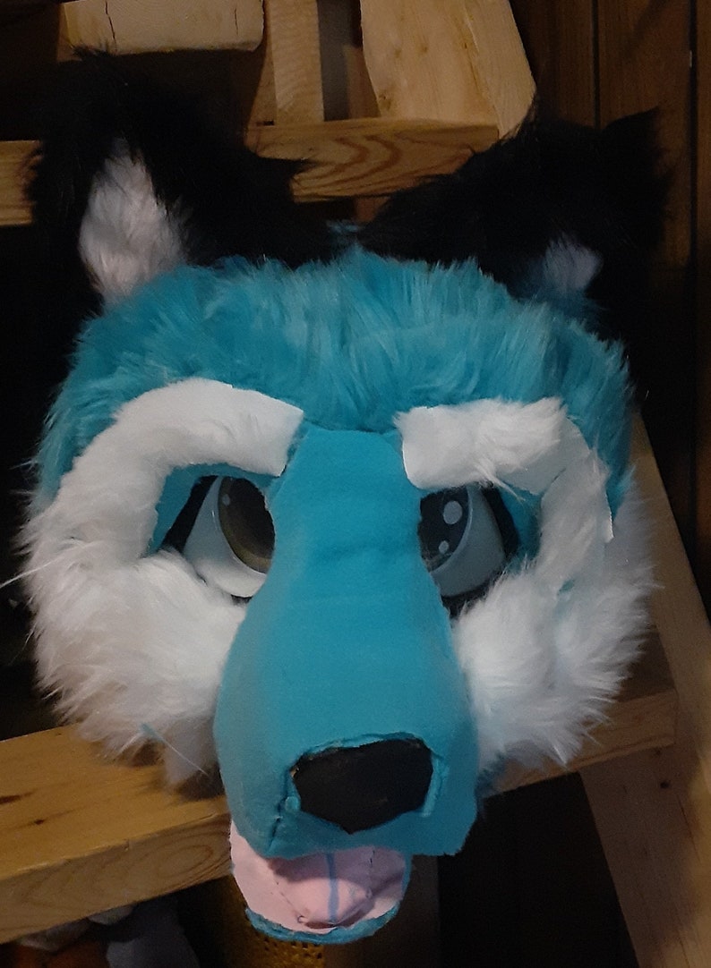 Custom Fursuit Heads - Etsy