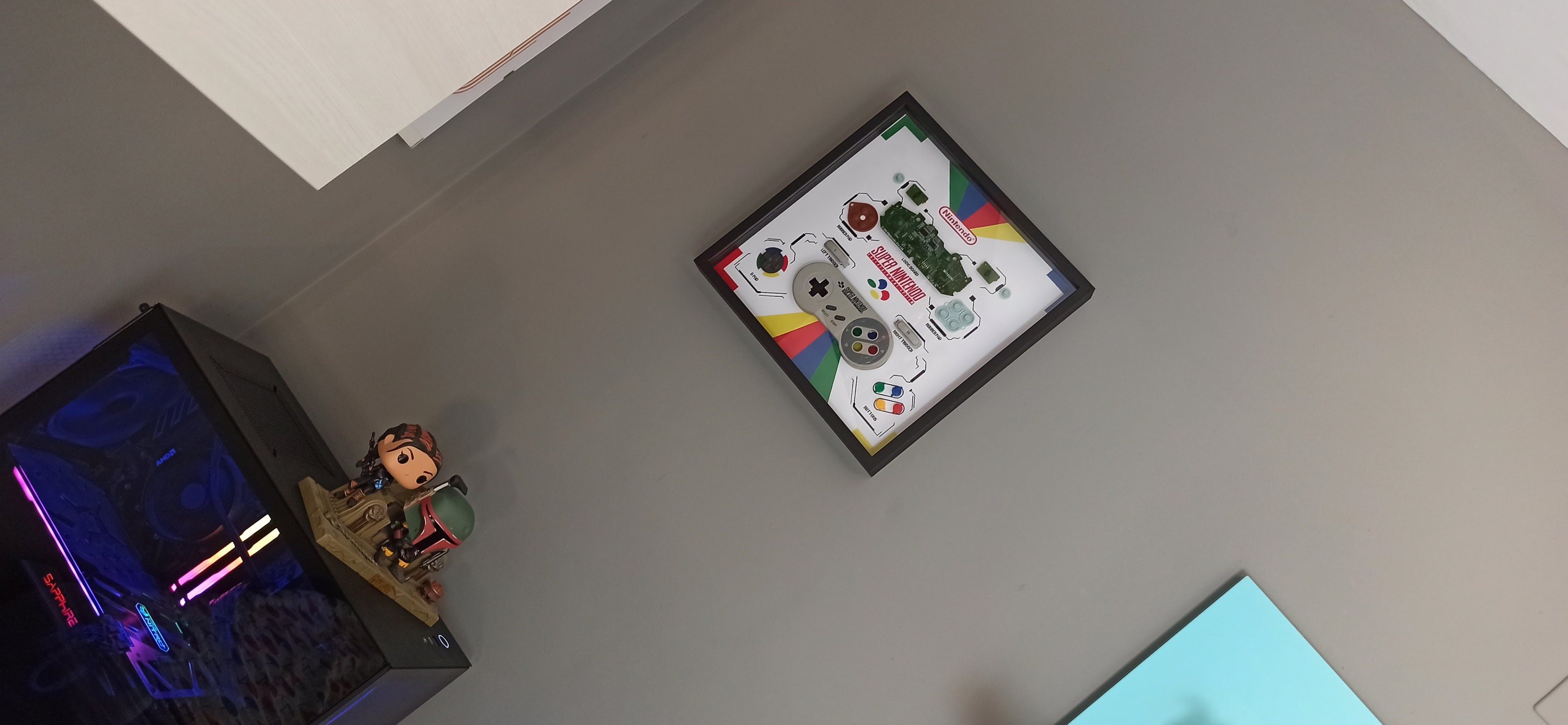 SNES Shadow Box Diorama Controller Game Console Frame - Etsy