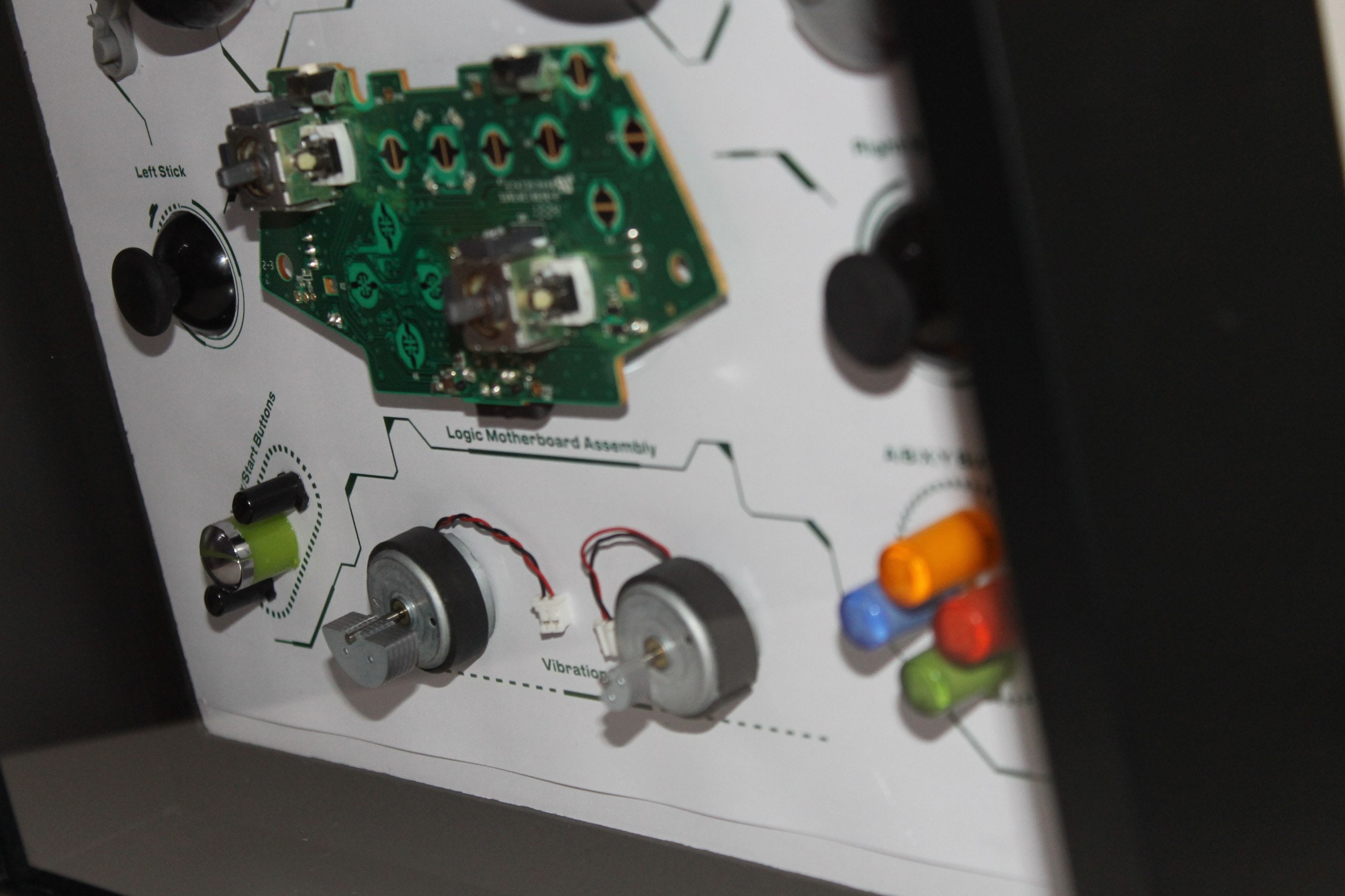 Xbox 360 Controller Disassemble Layout Template PDF Format - Etsy